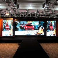 China High Brightness 600cd 1500cd Indoor HD LED Display 480*480mm Box for sale