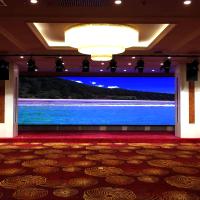 China High Brightness 600cd 1500cd Indoor HD LED Display 480*480mm Box for sale