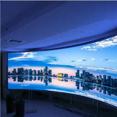 China P2mm Aluminum Die Cast Box 512x512mm Indoor LED Display Screen 3840Hz Refresh Rate for sale