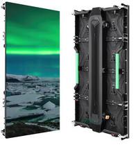 China CE FCC ETL Outdoor Rental LED Screen 500x500mm Die Cast Box P3.91mm 4500cd for sale