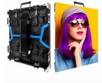 China High Brightness P3.91mm Outdoor Rental LED Screen Integrated Design for sale