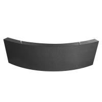 China Custom Shape P2mm Flexible LED Screen Panel 320x160mm Magnetic Soft Module 120° Bend for sale