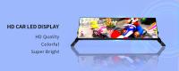 China P2.6mm P5.2mm Car LED Advertising Screen Light Weight Easy To Install for sale