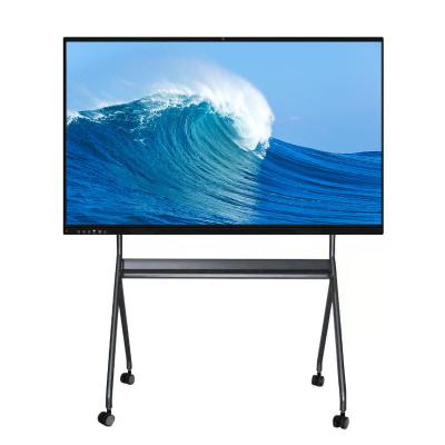 China 75 Inch 4K UHD Touch LCD Display Smart Interactive Whiteboard 3840x2160 for sale
