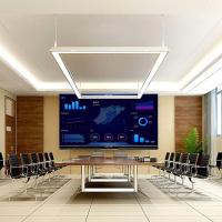 China 108 Inch P1.25mm Meeting Room LED Display 180 Degree Wide View Angle 4KHD All in One for sale