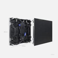 China Outdoor Rental LED Screen 500x500mm Die Cast Box P3.91mm 4500cd/m² Brightness for sale