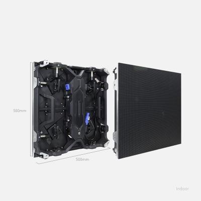 China Outdoor Rental LED Screen 500x500mm Die Cast Box P3.91mm 4500cd/m² Brightness for sale