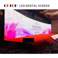 China P3.91mm 4500cd Outdoor Rental LED Screen Vedio Wall Display for sale