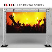 China P3.91mm 4500cd Outdoor Rental LED Screen Vedio Wall Display for sale