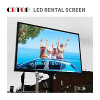 China P3.91mm 4500cd Outdoor Rental LED Screen Vedio Wall Display for sale