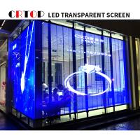 China Refresh Rate 3840HZ LED Screen Transparent Panel For shopping center for sale