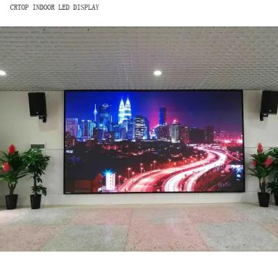 China P2mm aluminum die cast box indoor led display led screen led vedio wall for sale