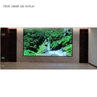 China P2mm aluminum die cast box indoor led display led screen led vedio wall for sale