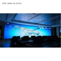 China P2mm aluminum die cast box  indoor led display screen for sale