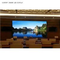China P2.22mm Indoor LED Display Screen Vedio Wall Aluminum Die Cast Box for sale