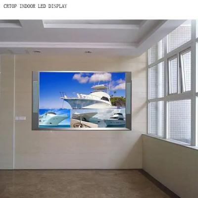 China P2.22mm Indoor LED Advertising Screens Wall 480X480mm Cabitnet for sale