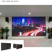 China P2.22mm Indoor LED Advertising Screens Wall 480X480mm Cabitnet for sale