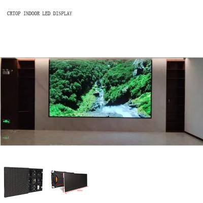 China Custom High Grayscale P3mm 576x576mm Indoor LED Video Display Panel Seamless Stitching for sale