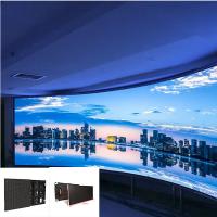 China P3mm Indoor LED Panel Screen 576X576mm Cabinet Size Die Cast Box for sale