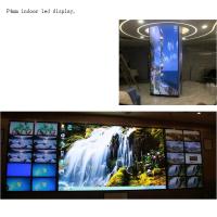 China High Refresh P4mm Indoor Led Video Screen IP20 Protect Class for sale