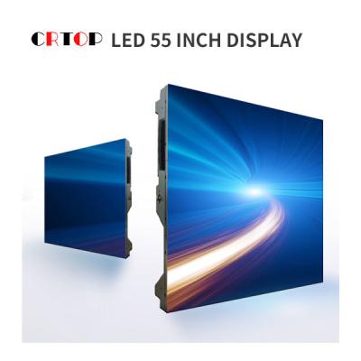 China Industrial P1.875mm Indoor Fixed LED Display 55 Inch Large Box for sale