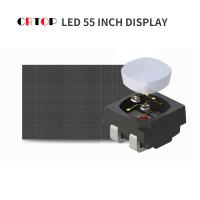 China Industrial P1.875mm Indoor Fixed LED Display 55 Inch Large Box for sale