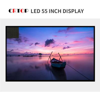 China P2.34mm Indoor LED Display Screen Wide Viewing Angle 55 Inch Box for sale