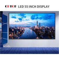 China P2.34mm Indoor LED Display Screen Wide Viewing Angle 55 Inch Box for sale
