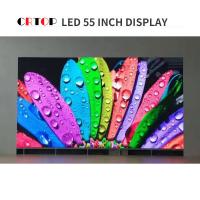 China Colorful P1.25mm Indoor LED Display Screen 55 Inch Large Box for sale