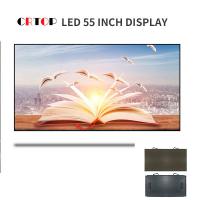 China Waterproof 55 Inch Indoor LED Display Screen 1200*675mm Large Box for sale