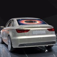 China IP30 Car LED Advertising Screen High Definition And Bright Colors for sale
