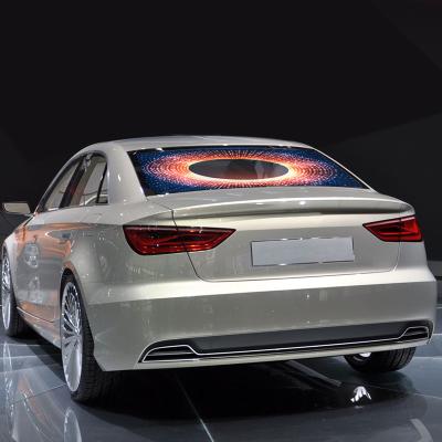 China IP30 Car LED Advertising Screen High Definition And Bright Colors for sale