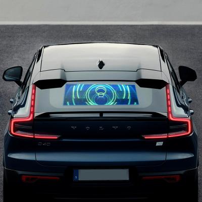 China High Protection P5.2 Car LED Advertising Screen Good Light Transmission for sale