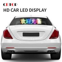 China 1R1G1B Transparent Car Rear Window LED Display Energy Saving for sale