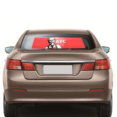 China 1R1G1B 2500cd Car LED Advertising Screen With Strong Flexibility for sale