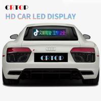 China 1R1G1B 2500cd Car LED Advertising Screen With Strong Flexibility for sale
