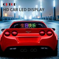 China P2.6mm P5.2mm Car Back Window Display Advertising Diversified Control for sale
