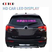 China P2.6mm P5.2mm Car Back Window Display Advertising Diversified Control for sale