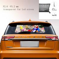 China Refresh Rate 1920Hz Car LED Advertising Screen IP30 Protection Class for sale
