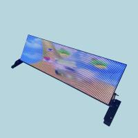 China Refresh Rate 1920Hz Car LED Advertising Screen IP30 Protection Class for sale