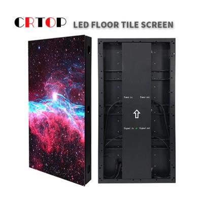 China IP20 Stage Rental LED Screen Floor Brick PC Mask Led Display for sale