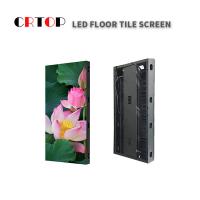 China P4.81mm Full Color Stage Rental LED Display 120 Degree View Angle 1800cd Indoor for sale