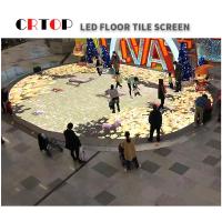 China P4.81mm Full Color Stage Rental LED Display 120 Degree View Angle 1800cd Indoor for sale