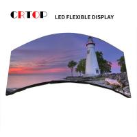 China P1.5625mm Flexible LED Display Screen Abnormity Strong Video Wall for sale