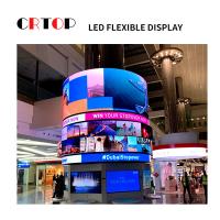 China High Refresh P3mm Flexible Led Display Module 1R1G1B Video Wall for sale