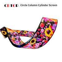 China Indoor P2.5mm Flexible Scrolling LED Display Adsorption Installation for sale