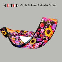 China P2mm Splice Curved Flexible LED Display Screen High Refresh 64s for sale
