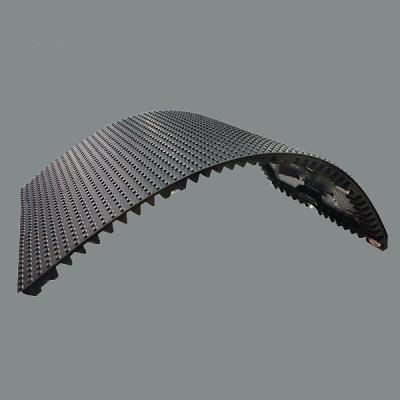 China P2mm Flexible LED Panel Module 256x128mm High Contrast Adjustable Magnetic Screen for sale