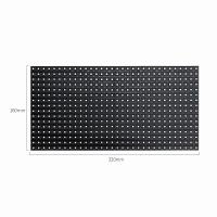 China P6.66 Energy Saving Outdoor LED Screen 500cd/m² 1920Hz for Shopping Center Square for sale