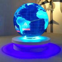 China P3mm 800cd Spherical Creative LED Display Screen 14bit Grayscale 1.5m Diameter for sale